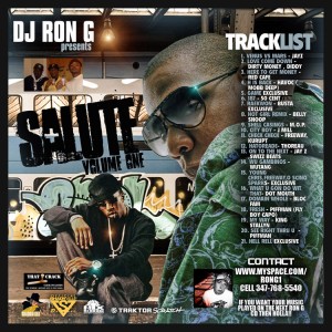 DJ Ron G – Salute Vol. 1 / mixtape « GRNDGD