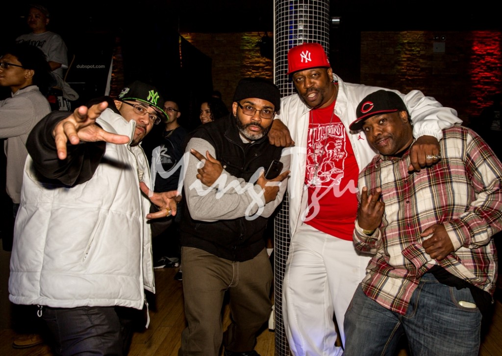 seen: Grandmaster Caz, DJ Cash Money, DJ Cheese, The Devastating Tito ...